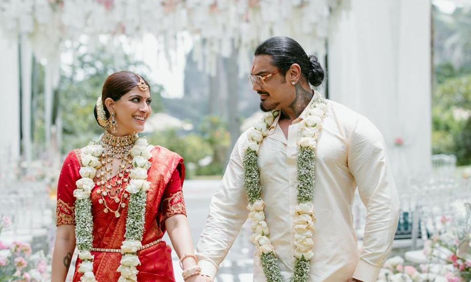 Varalaxmi Sarathkumar Weds Nicholai Sachdev in Dreamy Thai Ceremony ...