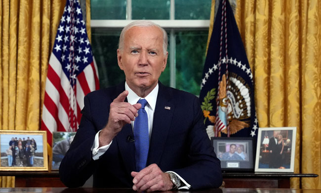 Joe Biden's Speech: What's His Message To Americans? | Joe Biden's ...