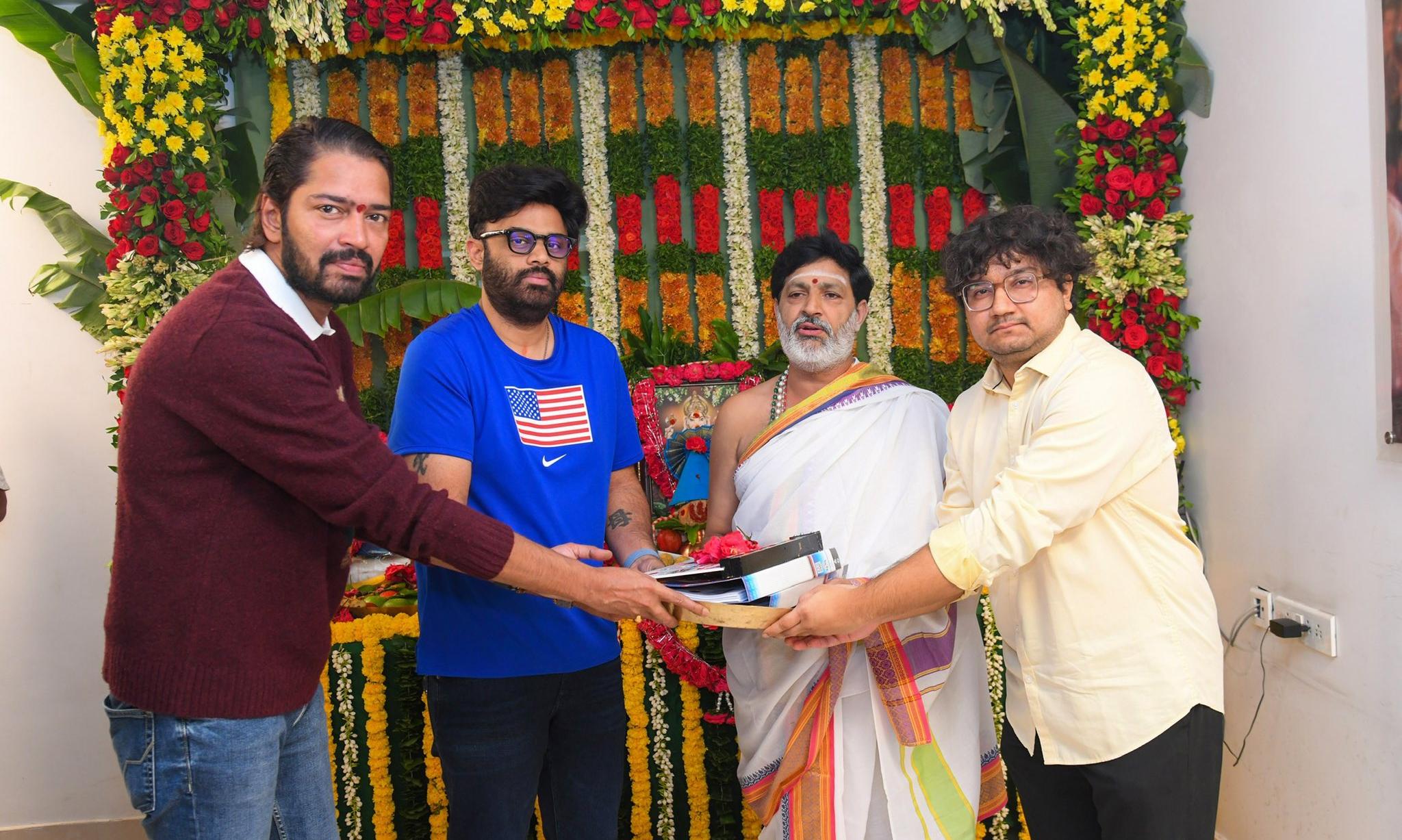 #AN63 Launched! Another Interesting Project From Sithara Banner! | # ...