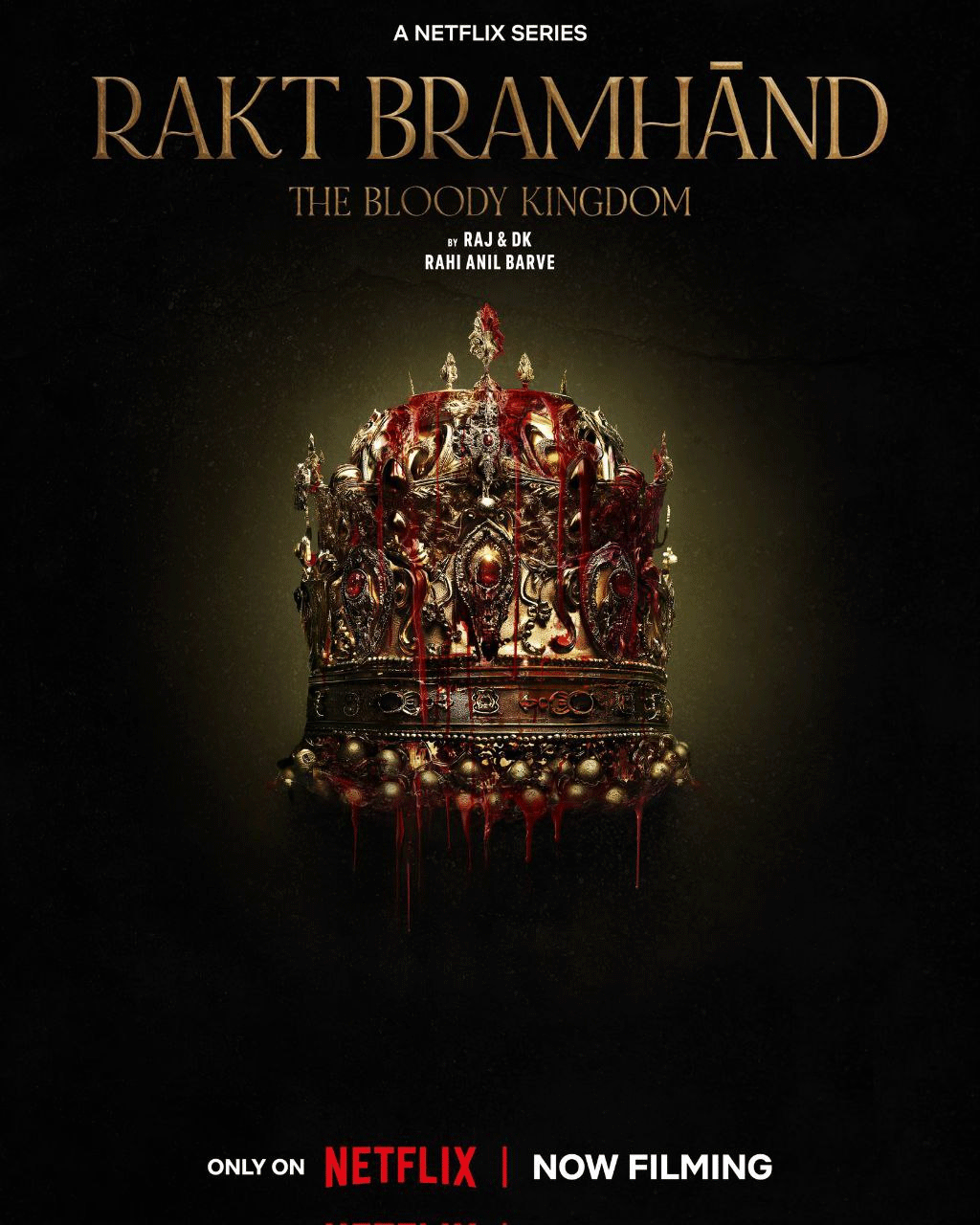 Raj & DK Announce New Netflix Series "Rakt Brahmand" | Raj & DK ...