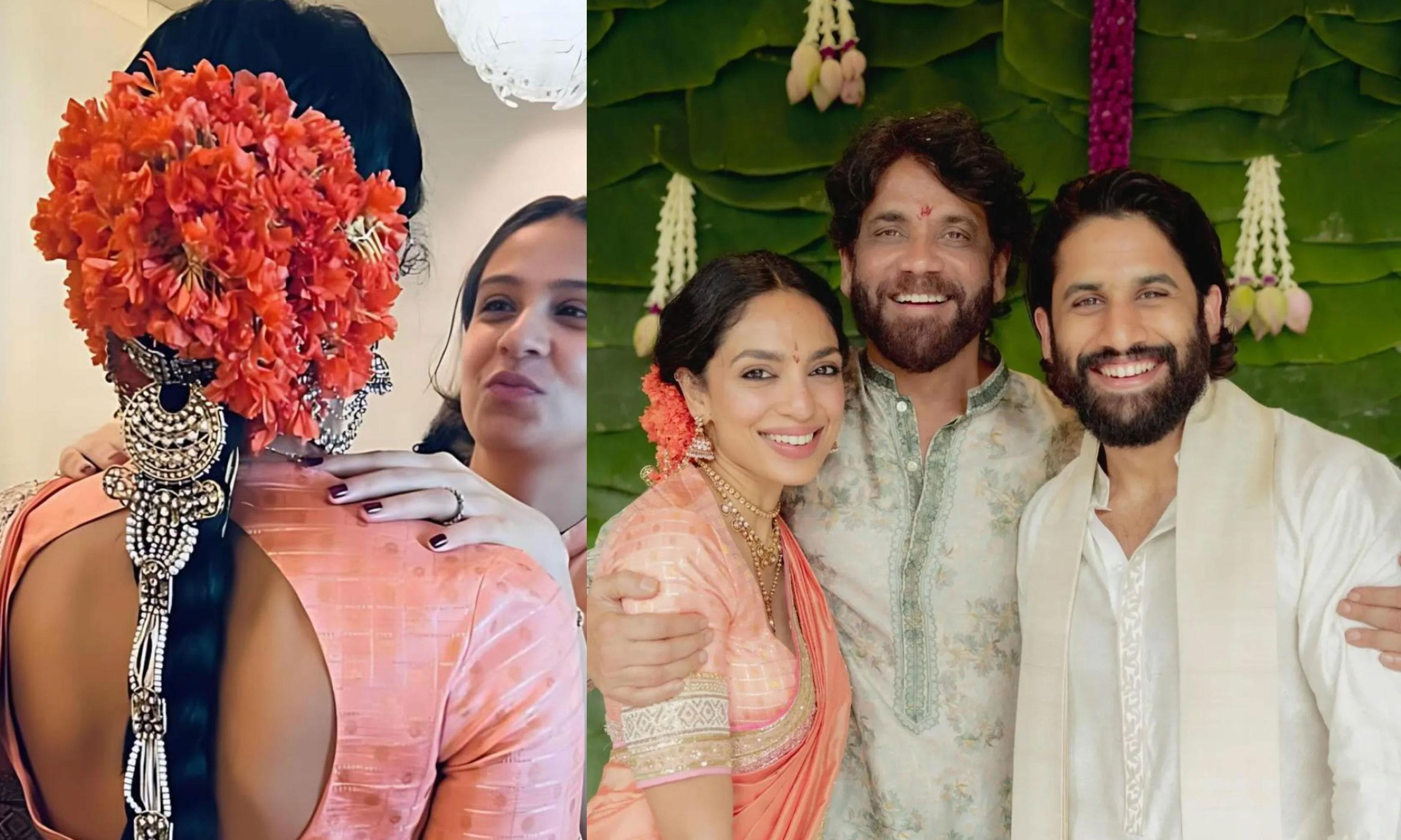 Manish Malhotra Gives His Unique Touch To #ChaySo Engagement! | Manish ...