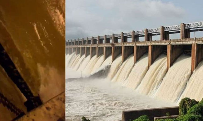 High Alert: Major Dam's Gate Washed Away In A Mishap! | High Alert ...
