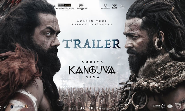 Kanguva Trailer: A Visual Extravaganza That Will Blow Your Mind ...