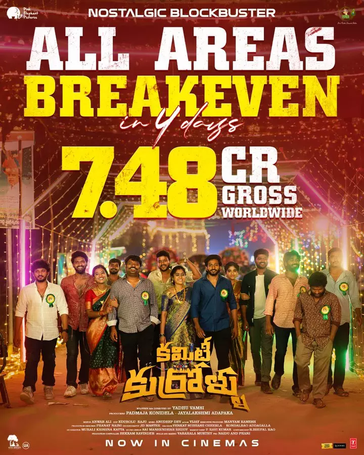 'Committee Kurrollu' Hits The Breakeven Mark With Ease! | 'Committee ...