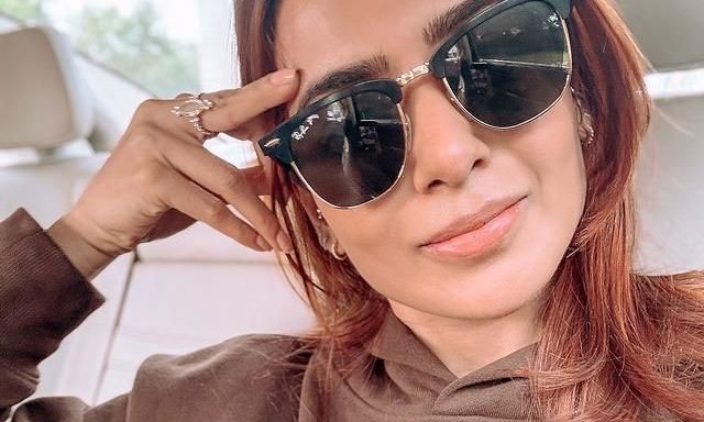 Sam Posts A Selfie Flaunting Her Calm Avatar! | Sam Posts A Selfie ...