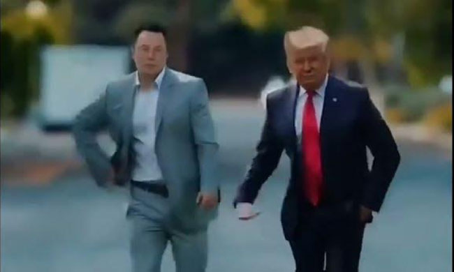 Viral Video: How Donald Trump, Elon Musk Would Dance? | Viral Video ...