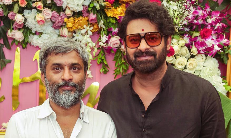 Rebel Star Prabhas Graces Pooja Ceremony for New Film! | Rebel Star ...
