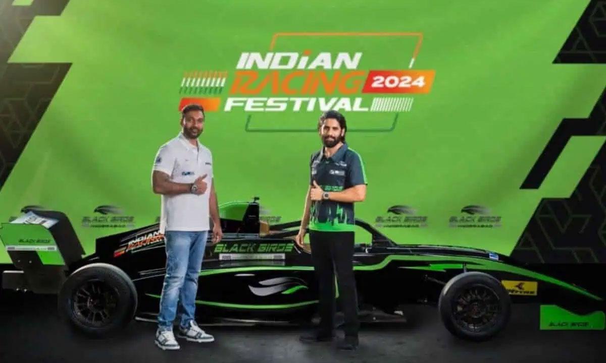 Chay Enters Racing Arena-New Owner of Hyderabad Blackbirds! | Chay ...