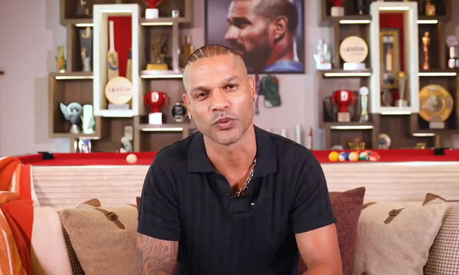 Gabbar Of Indian Cricket Bid Goodbye To The Game! | Gabbar Of Indian ...