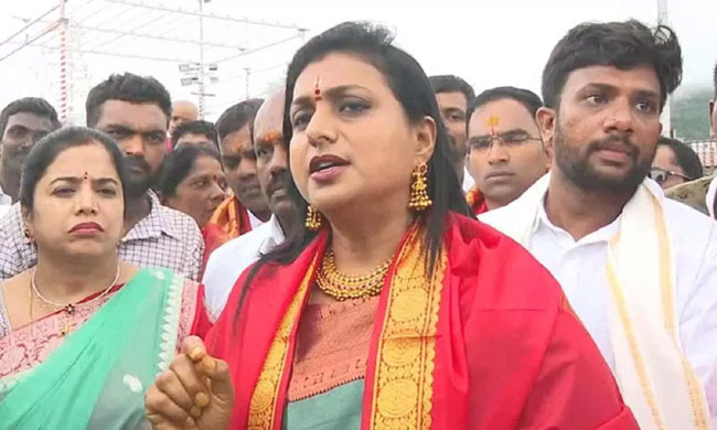 Will Roja Leave YSRCP? Former MLA Responds! | Will Roja Leave YSRCP ...