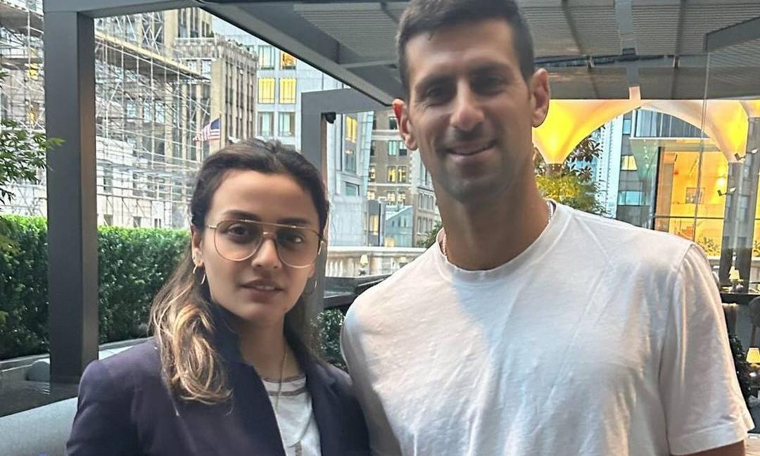 Namrata Meets Another Superstar & Calls Him True Legend! | Namrata ...