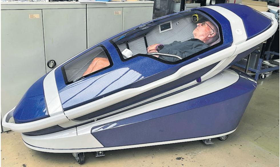 Switzerland Man Dies in New Death Suicide Capsule | Switzerland Man ...