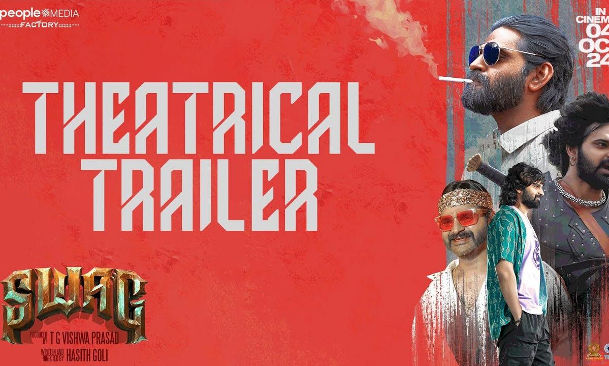 Sree Vishnu's Swag Trailer: Impressive and Engrossing | Sree Vishnu's ...