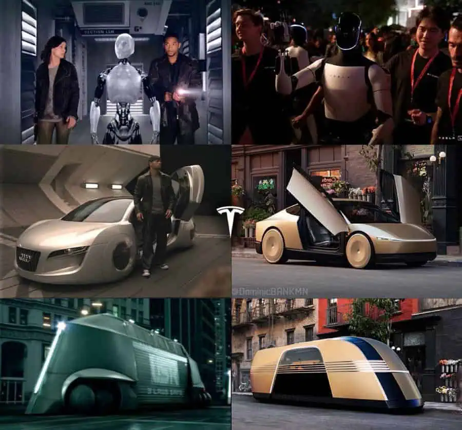 Irobot Movie Vehicles