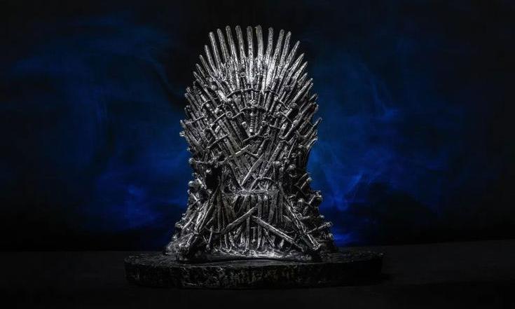 Unbelievable! Iron Throne Replica Sells for ₹85 Crores! | Unbelievable ...