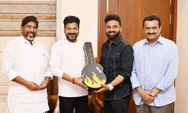 DSP and CM Revanth Reddy: A Historic Meeting! | DSP and CM Revanth ...