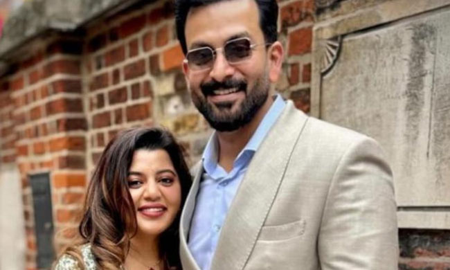 Wife's Sweet Love Letter for Prithviraj! | Wife’s Sweet Love Letter for Prithviraj!