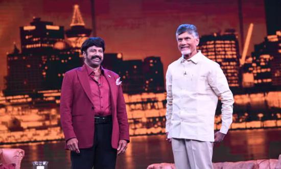 NBK Unstoppable Season 4 first guest is AP CM NCBN! | NBK Unstoppable ...