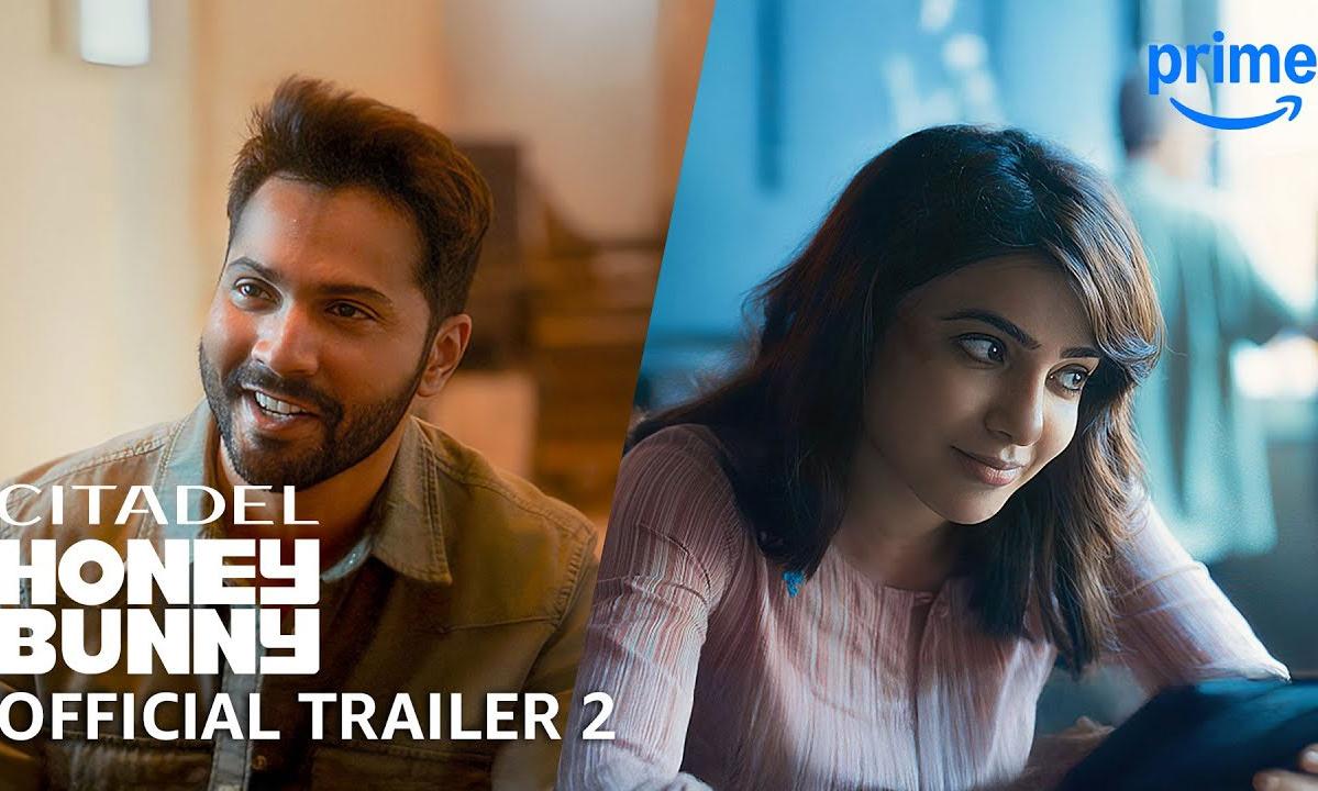 Citadel Trailer 2: Samantha's Bold Kiss with Varun? | Citadel Trailer 2 ...