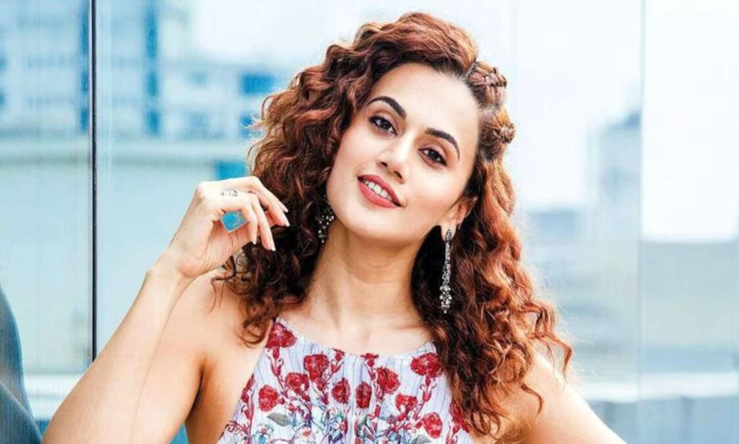 Taapsee Pannu Exposes Heroes' Hidden Casting Bias! | Taapsee Pannu ...