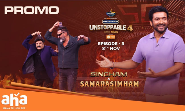 Suriya Steals the Spotlight in Unstoppable Season 4! | Suriya Steals ...