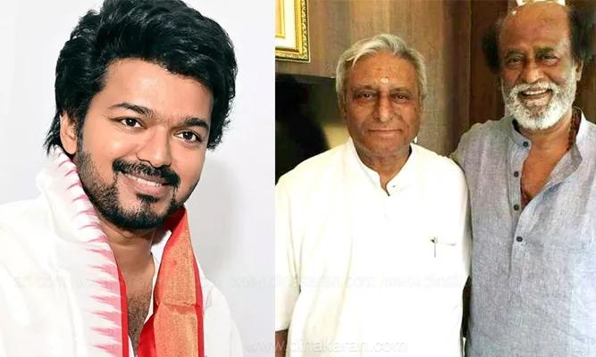 Rajinikanth's Brother Throws Shade on Vijay's Political Debut ...