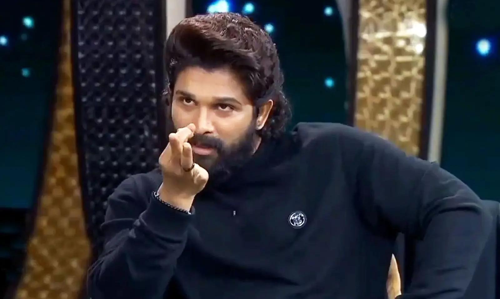 Allu Arjun Matter In English