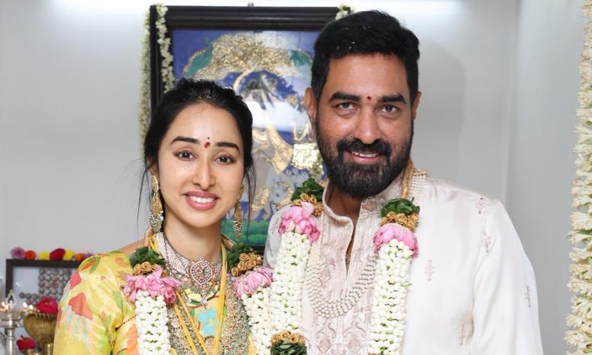 Director Krish Married For 2nd Time | Director Krish Married For 2nd Time