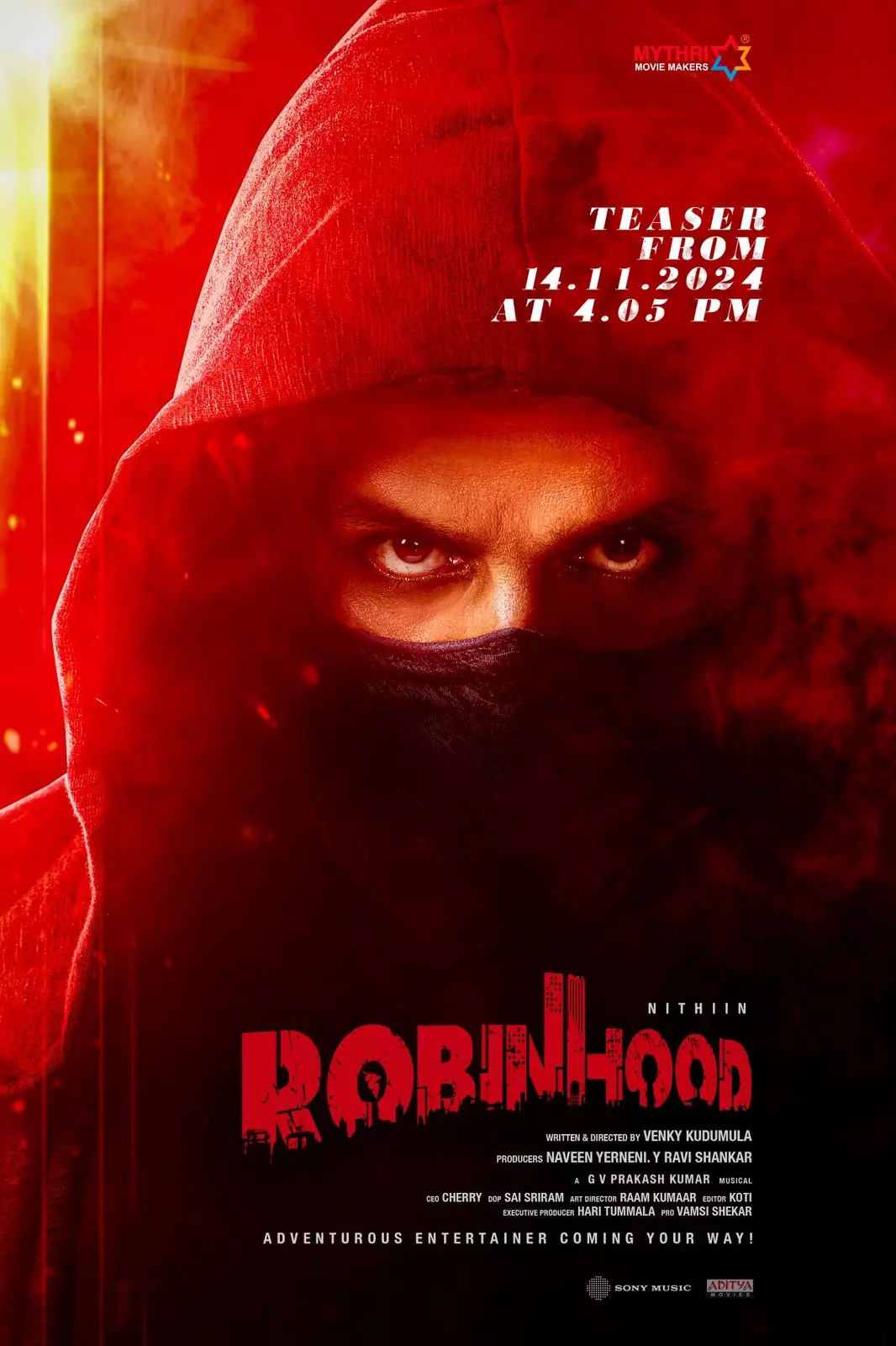 Robin Hood 2024 Poster LWTC Robin Hood 2024