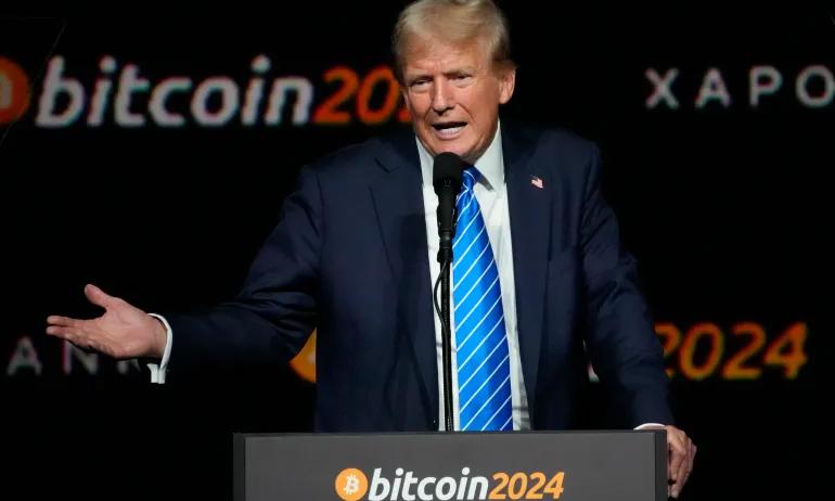 Thanks to Trump, Bit Coin Hits New Peak | Thanks to Trump, Bit Coin ...
