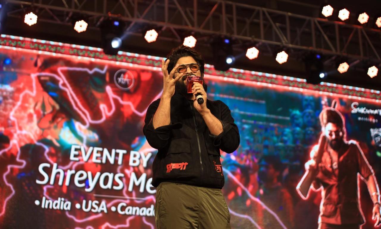 Pushpa 2 Event In Kochi Becomes Successful | Pushpa 2 Event In Kochi ...