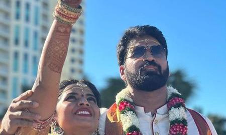 Subbaraju Shares More Pictures From Wedding | Subbaraju Shares More ...