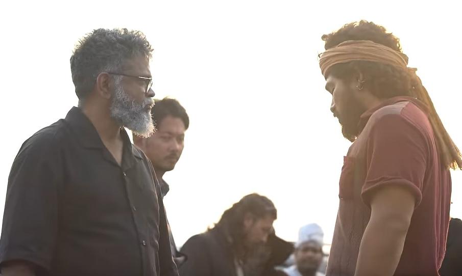 Pushpa 2 Wildfire: Making Video Takes Fans by Storm! | Pushpa 2 ...