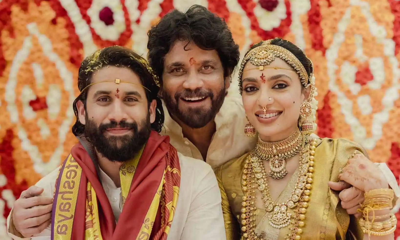 ChaySo Wedding: What An Emotional Moment for Nagarjuna | ChaySo Wedding ...