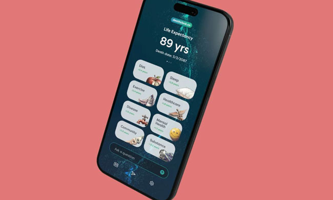 Death Clock App For Andorid And iOS Users | Death Clock App For Andorid ...