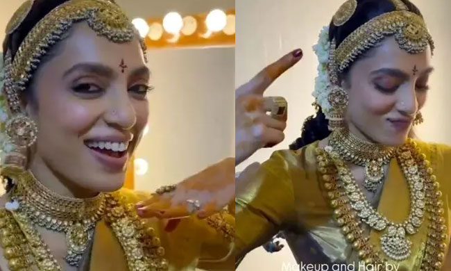 Sobhita's Bridal Dance in Allu Arjun’s Hit is Pure Fire! | Sobhita’s ...