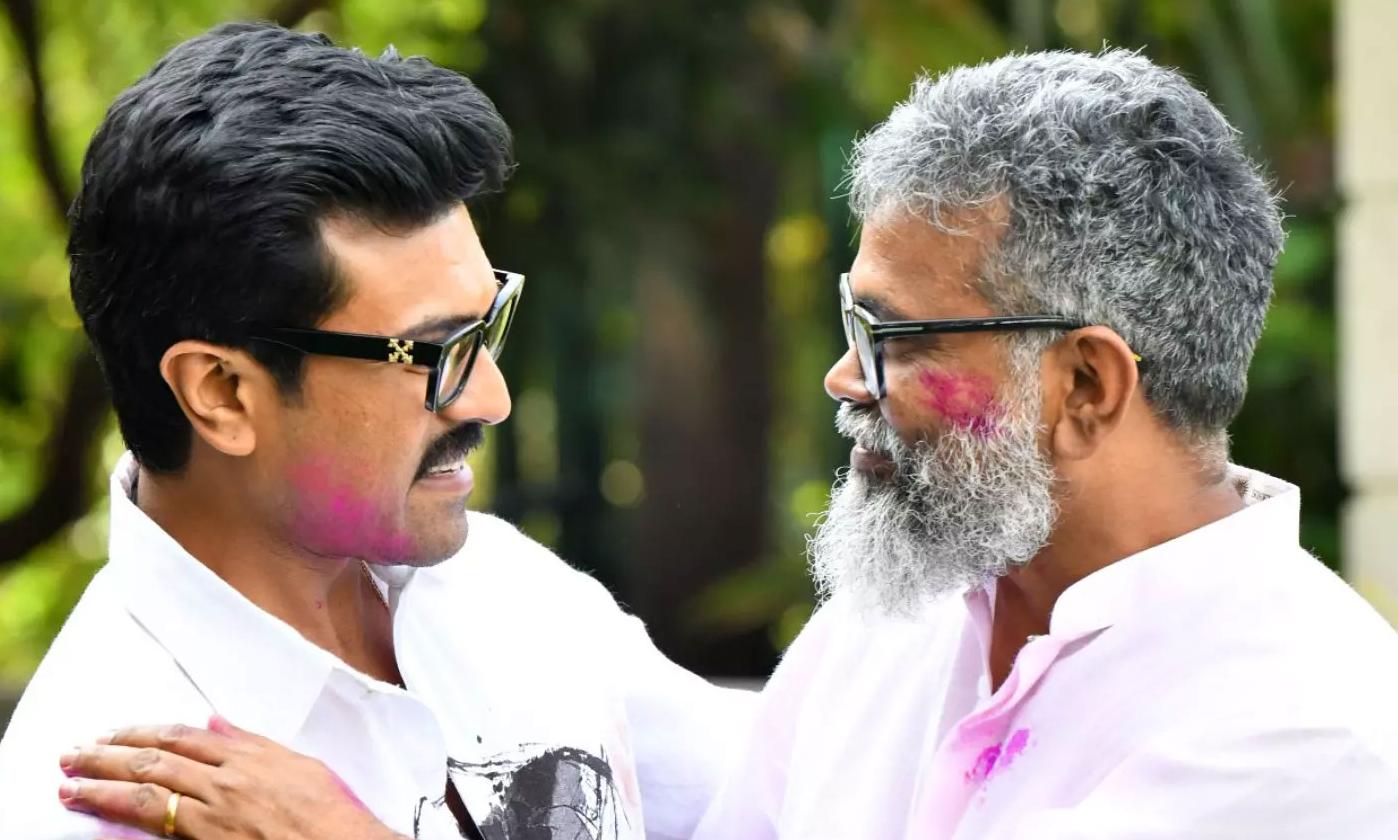 Ram Charan and Sukumar: The blockbuster duo reunites for This special ...