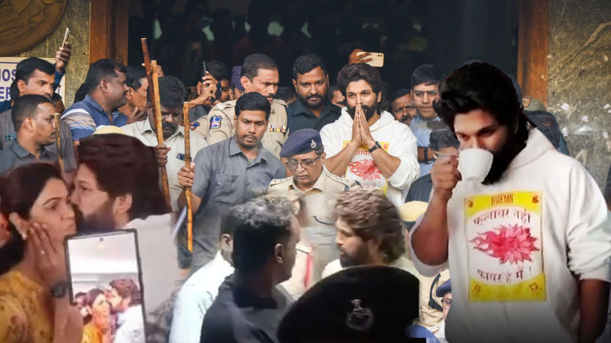 Allu Arjun's Arrest: Three Hours of Drama! | Allu Arjun's Arrest: Three ...