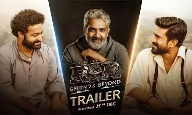 RRR Documentary Trailer: A Peek into the Making of a Global Blockbuster ...