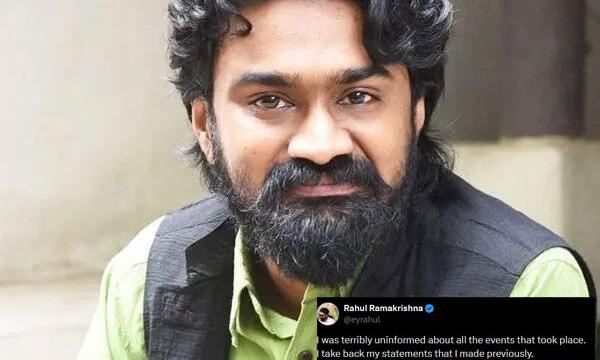 Rahul Stuns with U-Turn on Allu Arjun Support! | Rahul Stuns with U ...