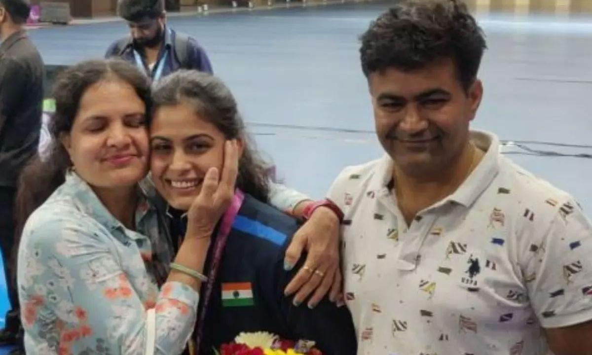 Manu Bhaker's Historic Medals: A Call for Fair Recognition in Indian ...