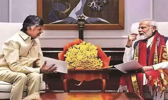 What Did Chandrababu Discuss With Modi? | What Did Chandrababu Discuss ...