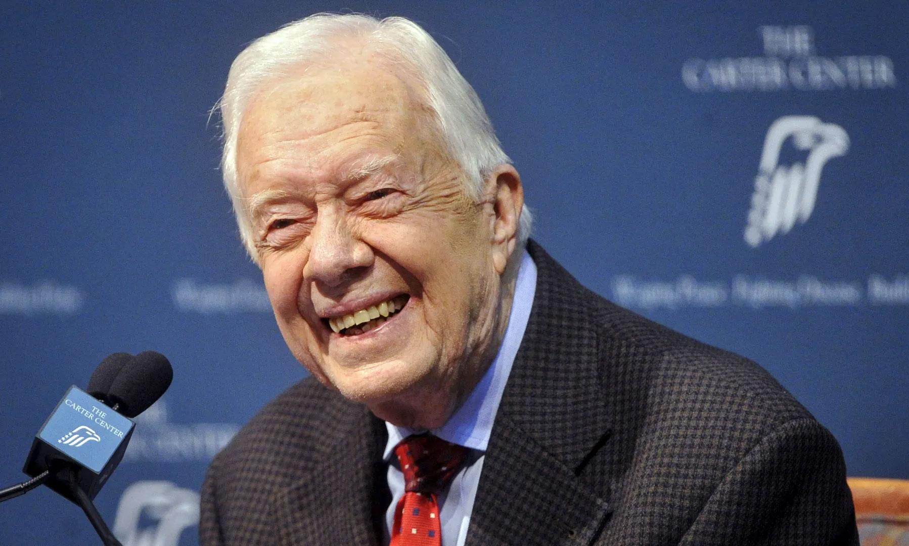 Farewell to a Humanitarian Icon: Jimmy Carter's Impact on the World ...