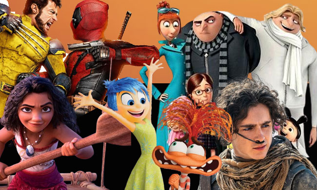 Must Read: Top 5 High Grossing Global Films Of 2024 | Must Read: Top 5 ...