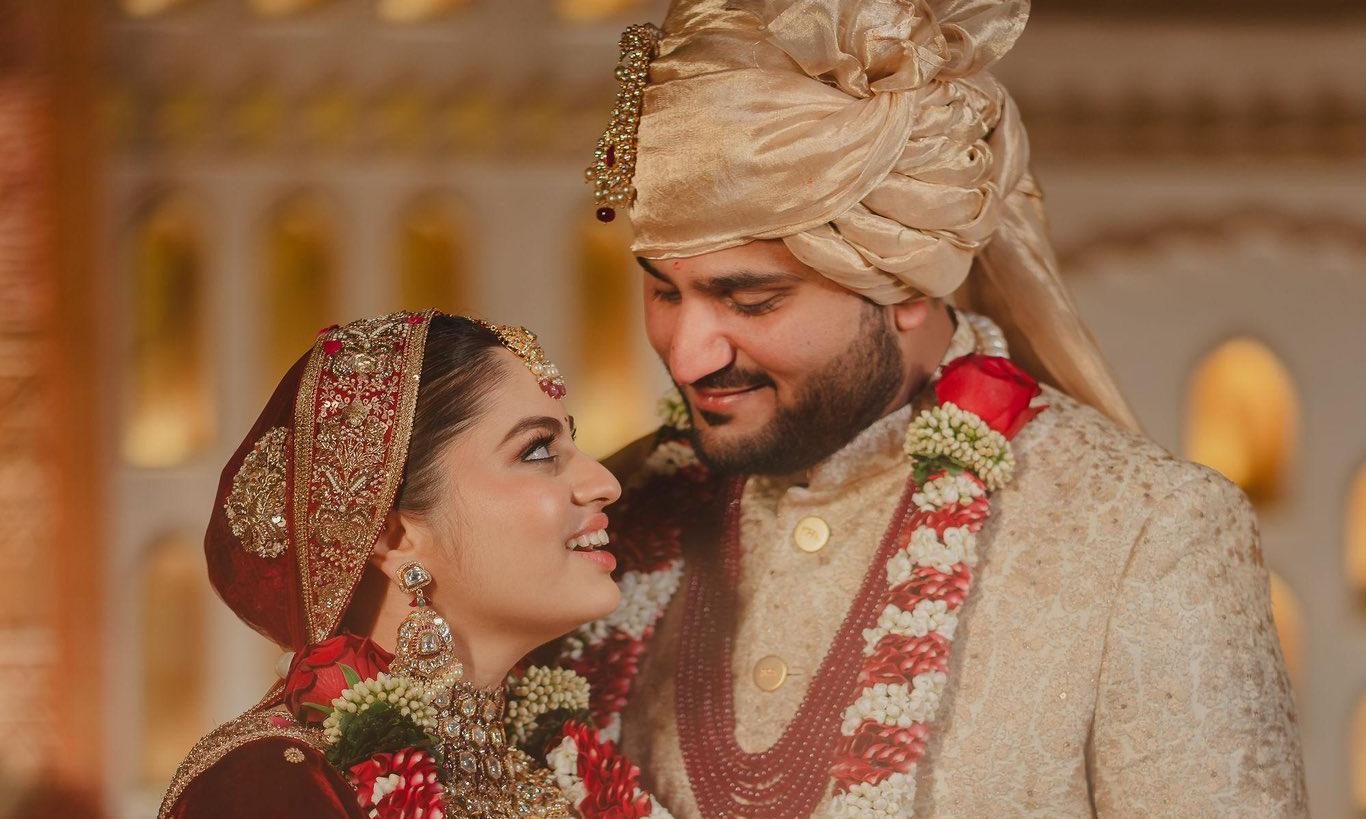 Jeet Adani Shares First Photos After Wedding with Diva Shah | Jeet ...