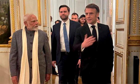 Global Leaders Debate AI's Future at Paris Summit | Global Leaders ...