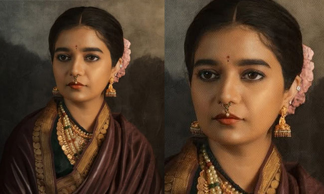 Colors Swathi Joins Epic Telugu Mega Movie! | Colors Swathi Joins Epic ...