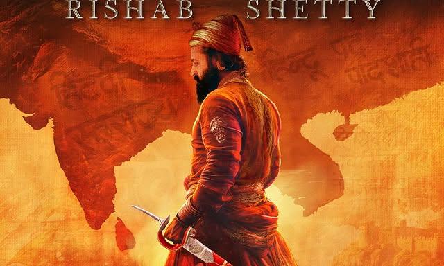 Rishab Shetty’s Fierce Shivaji Look Poster Stuns Fans! | Rishab Shetty ...