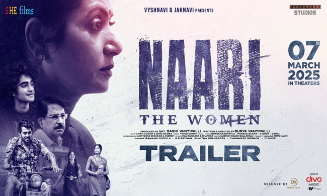 Naari Trailer: Amani Shines in a Story of Women’s Struggles and Strength | Naari Trailer: Amani ...