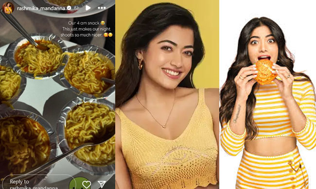 DYK What Keeps Rashmika Going During Late-Night Shoots? | DYK What ...